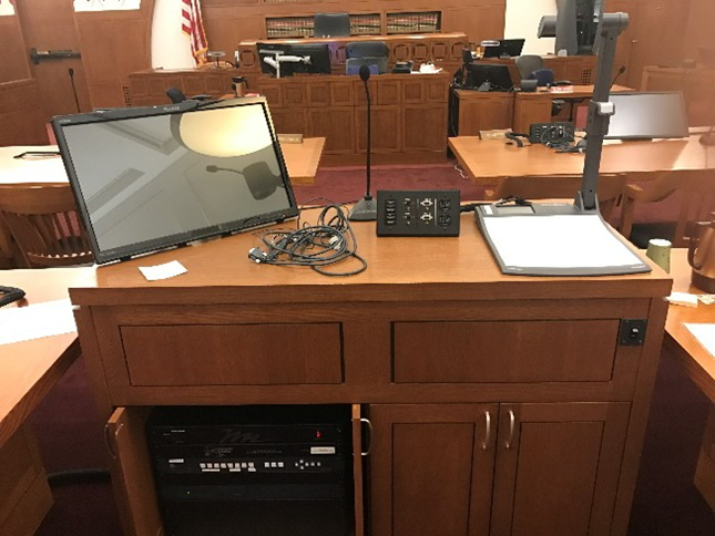 Technology in the Courtroom | United States District Court for the ...